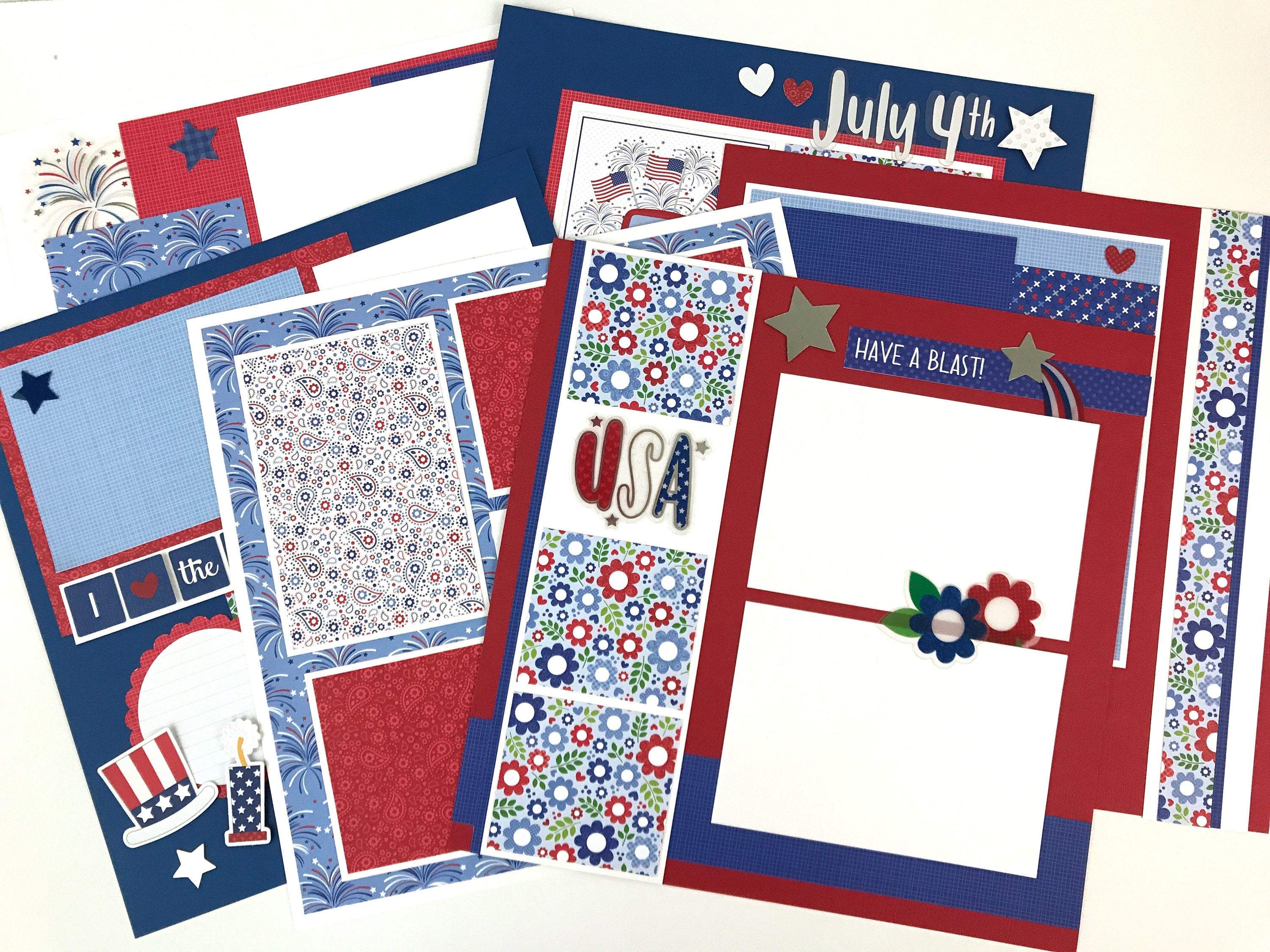 Artsy Albums Scrapbook Album and Page Layout Kits by Traci Penrod: July ...