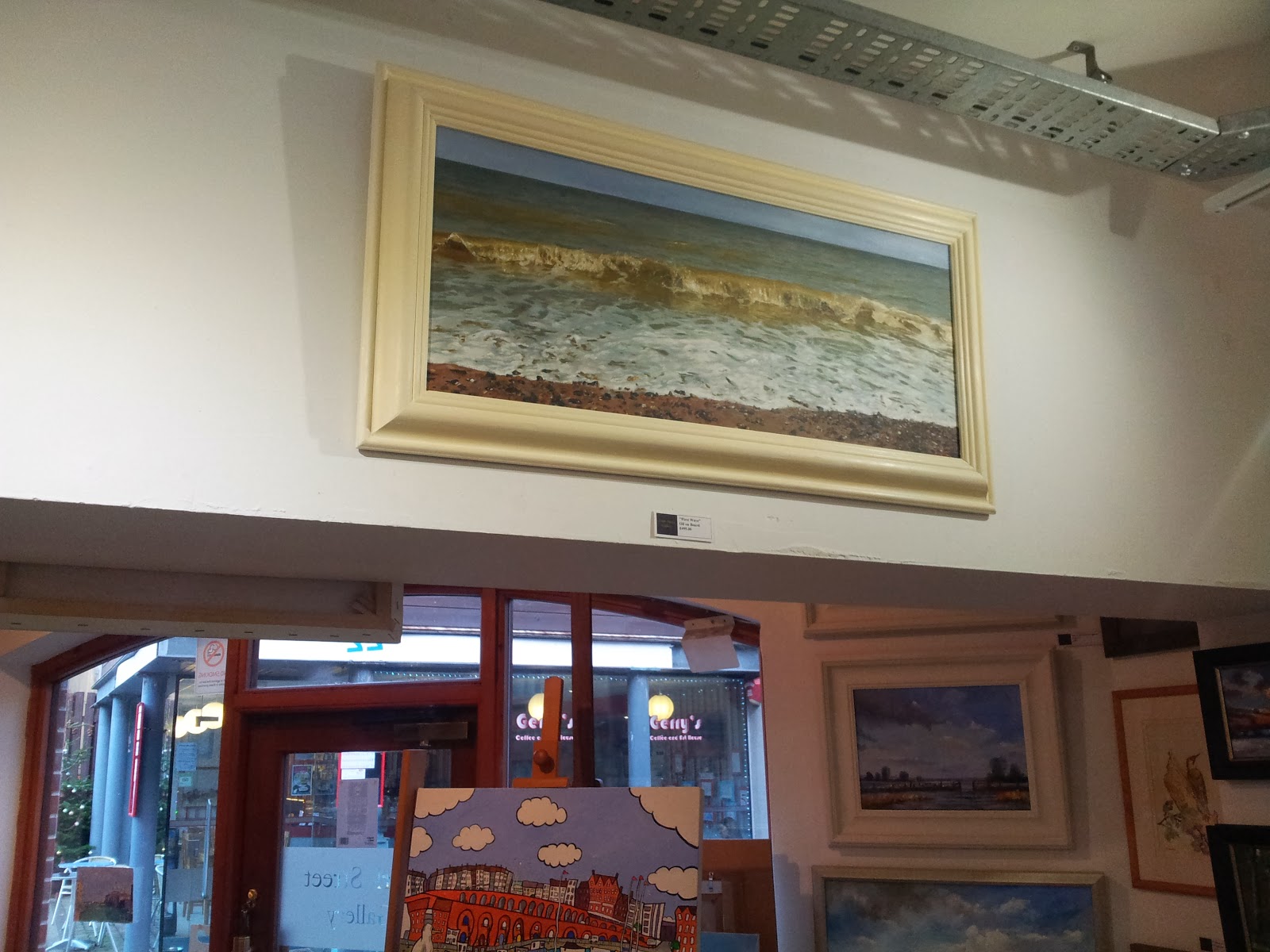 thanetonline: Paul Moyse exhibition at The York Street Gallery in ...