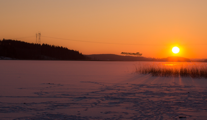 neeacamillaa: Auringonlasku kuvia