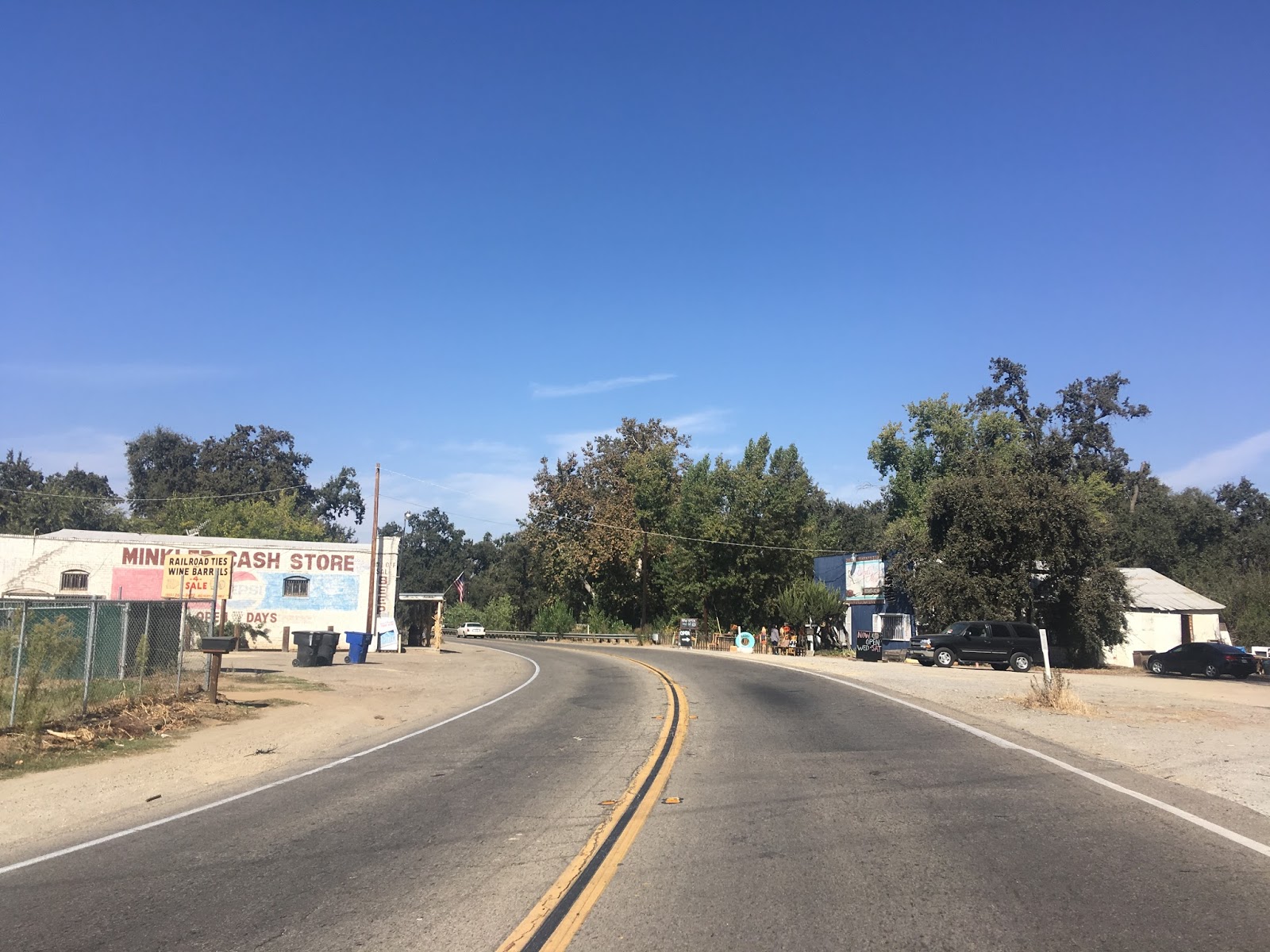 Oddities; Minkler and Centerville