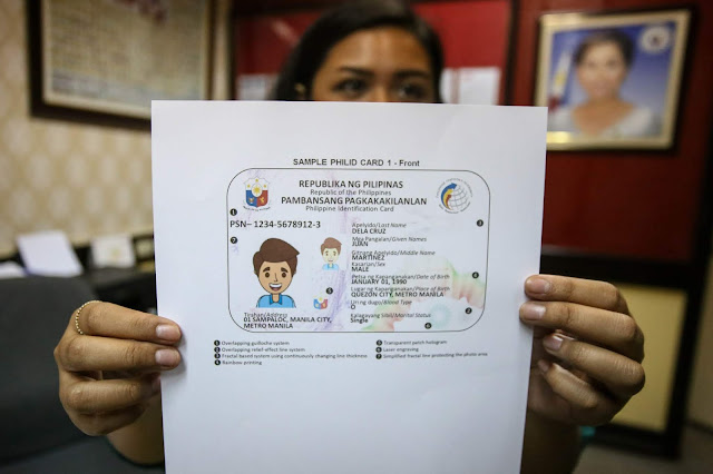 Philippine National ID Card (What is it, what's the use, where to get ... Philippine National ID Card (What is it, what's the use, where to get ...