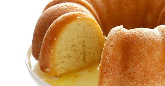 Rum Cake (From Scratch!) - Foodie Heaven