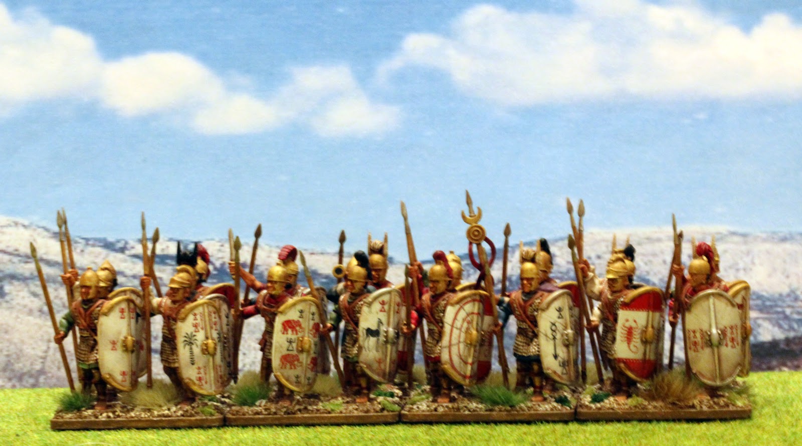 Bucellarii: Carthaginian Veterans