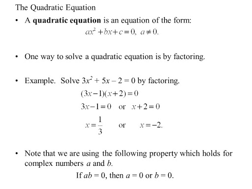 Example 3 Step by Step explanation class 10th Quadratic equation
