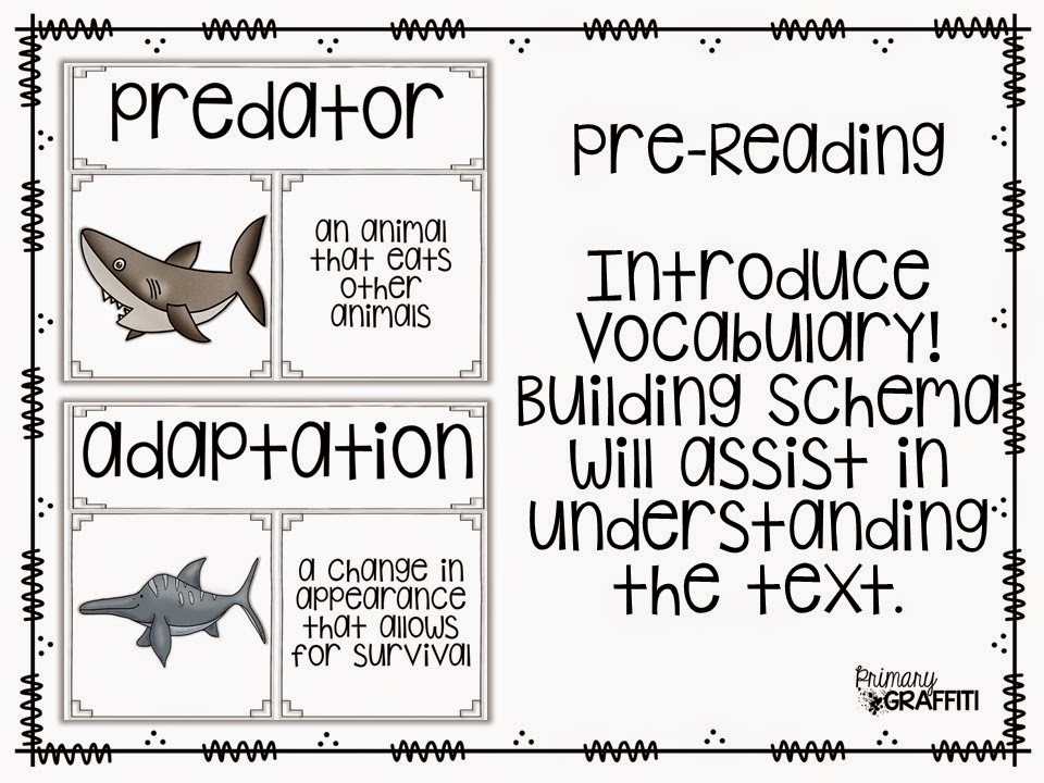 Primary Graffiti: CHOMP! Themed Learning with a FREEBIE!