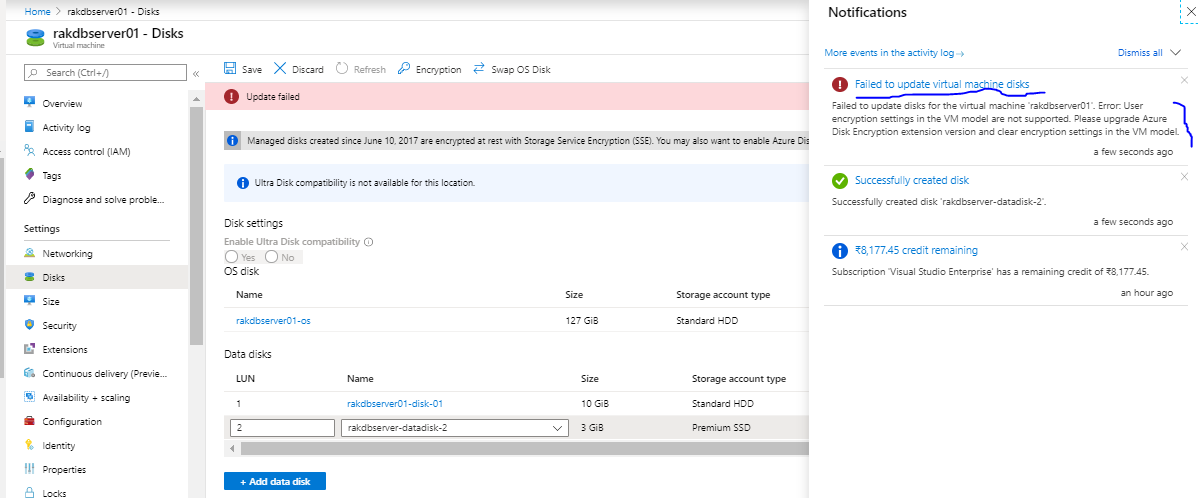 Azure Disk Encryption with AAD (aka v1 or dual pass) to without AAD ...