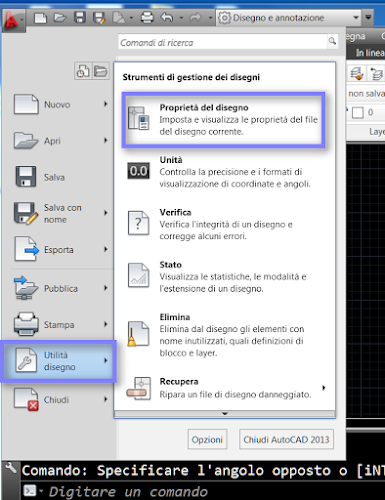 CAD semplice: Proprietà Disegno, queste sconosciute