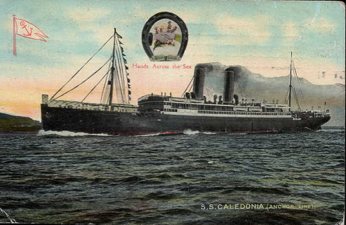 Naval Warfare: S.S. Caledonia