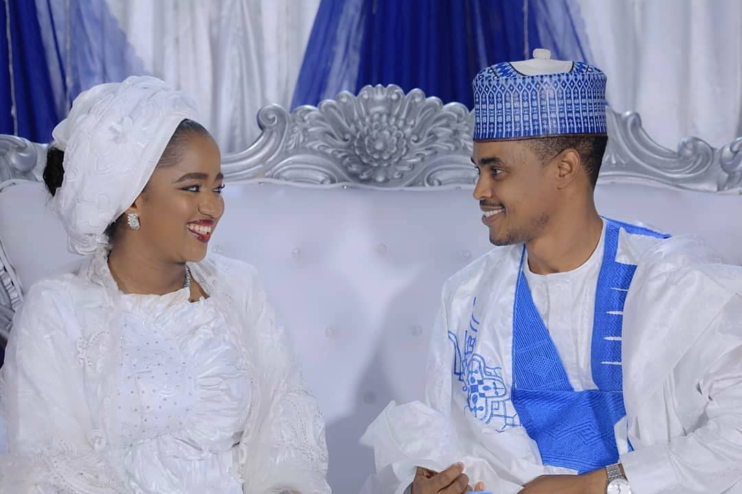 Wedding : Salisu S Fulani And Aisha Humaira wedding photos, got married ...