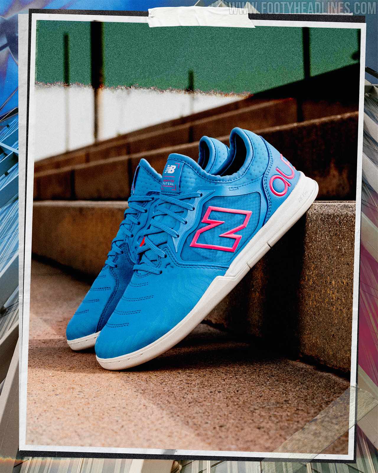 New Balance Audazo v5+ Futsal Boots Released - Footy Headlines