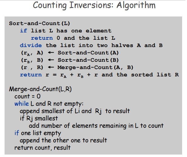 Julias Coding Blog Practice Makes Perfect Count Inversions Extended Merge Sort 3 Lecture 7543