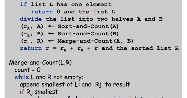 Julias Coding Blog Practice Makes Perfect Count Inversions Extended Merge Sort 3 Lecture