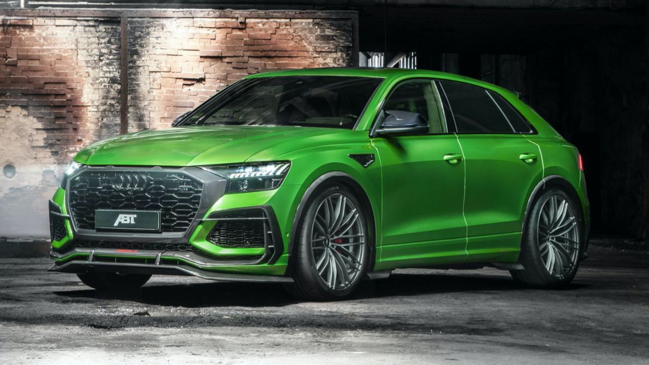 CarΗellas: Audi RSQ8-R: Το απόλυτο SUV της ABT με τελική 315 χλμ/ώρα ...