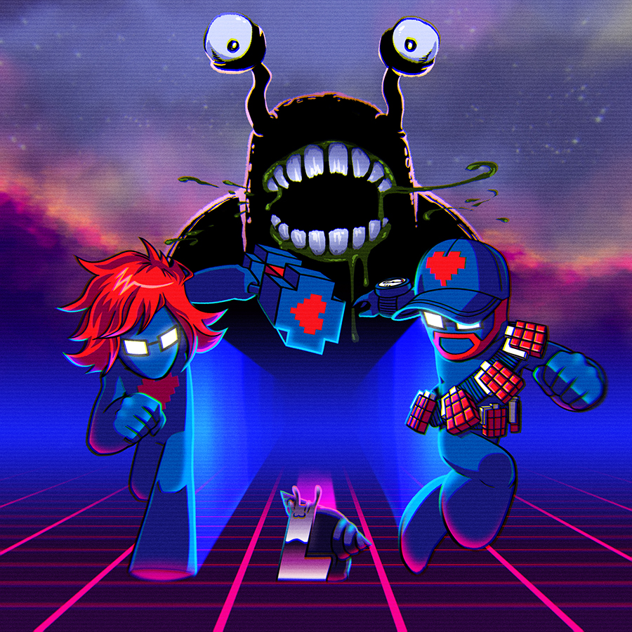 GameShrimp: Monstercat Art