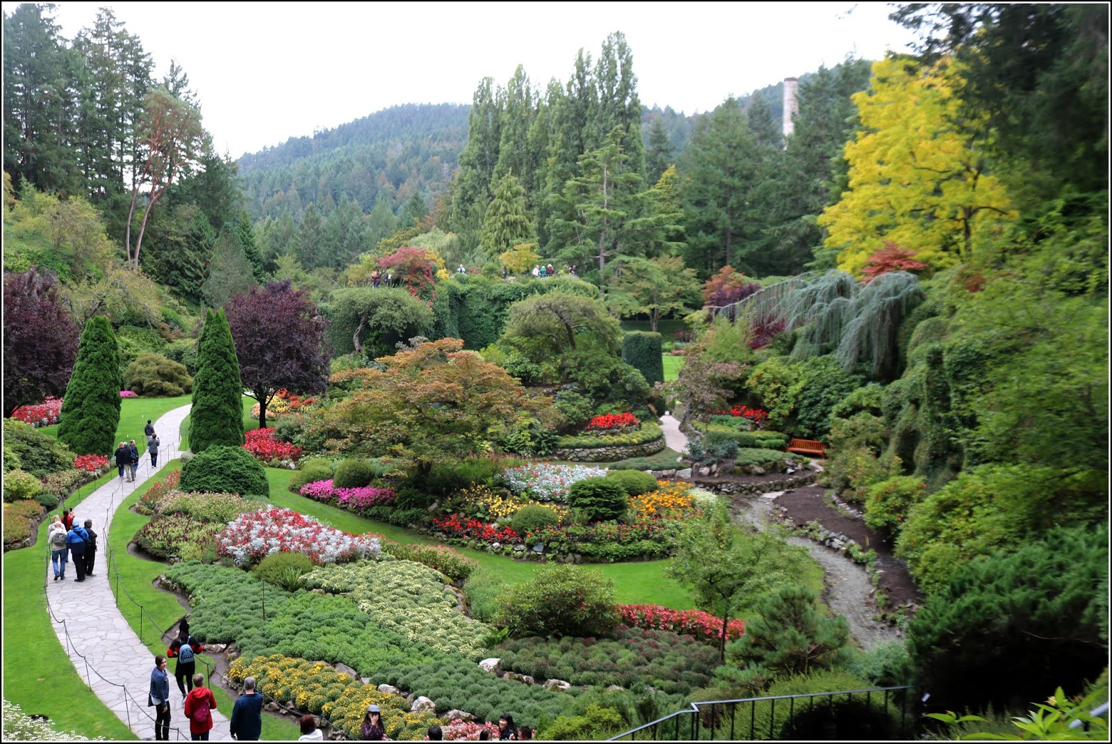 Our Retirement Days: Destination Victoria BC - Butchart Gardens and Family