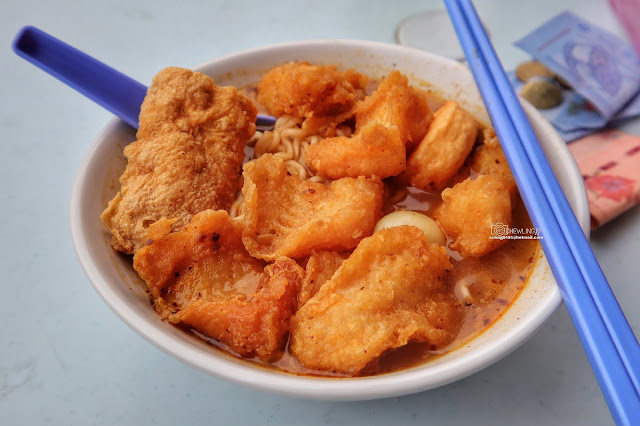 Chewling Chua: Ju Heng Tom Yam @ Raja Uda, Penang [GPS]