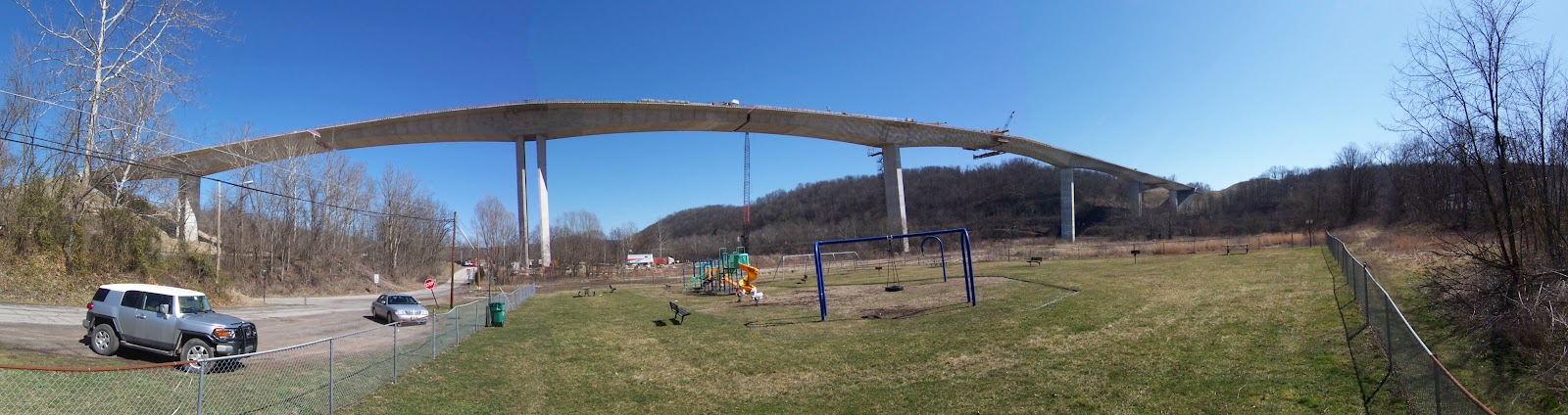 SWPA Rural Exploration: The New Bridge at Denbo PA for the Mon–Fayette ...
