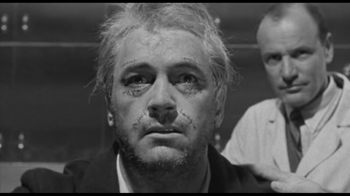 Seconds (1966) directed by John Frankenheimer - LONDON CITY NIGHTS