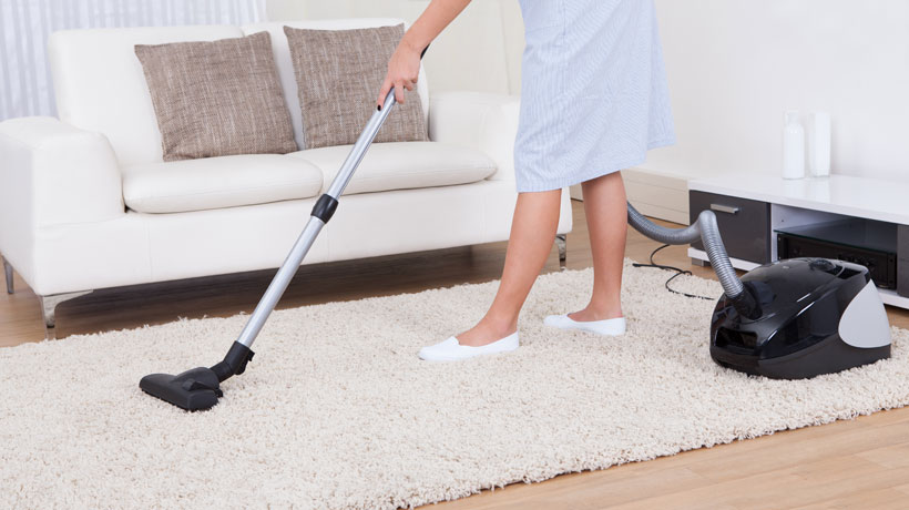 Aspirando com eficiência