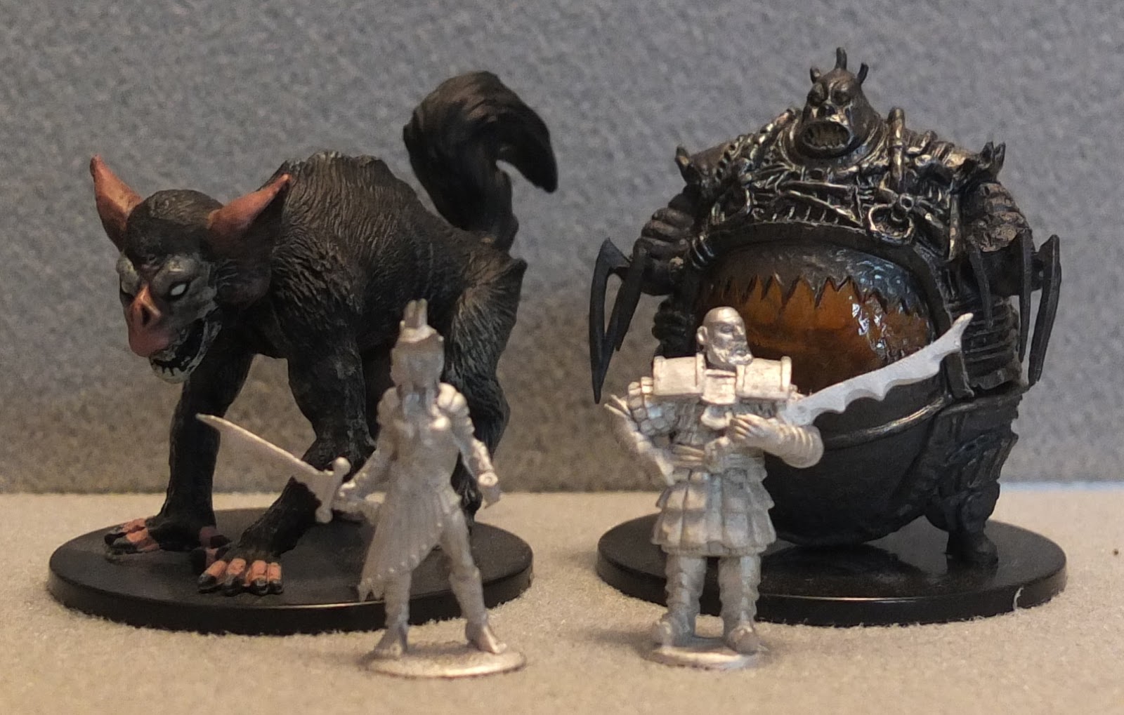 Heroes of the Age: More Plastic Proxies...