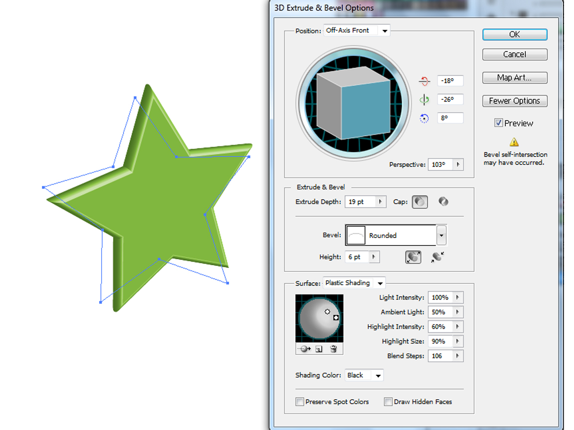 Photoshop Advanced: Shooting Star Illustrator Tutorial