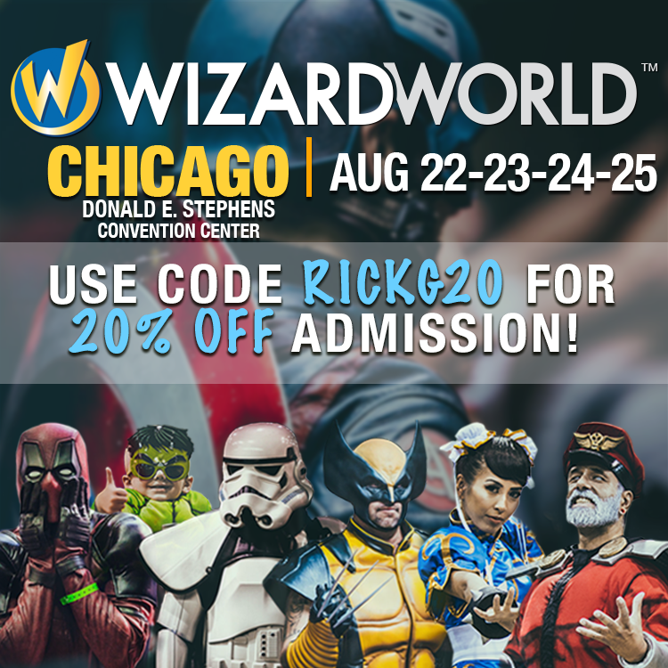 Rankin/Bass-historian: Wizard World is coming to Chicago August 22, 23 ...