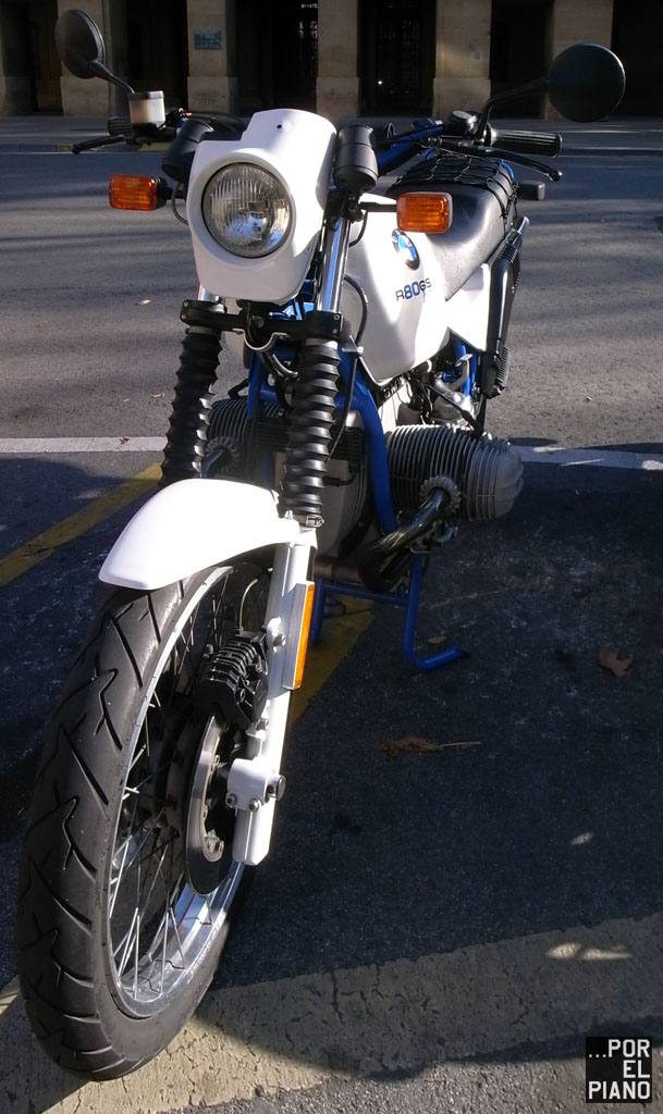 porelpiano: BMW R80GS Basic