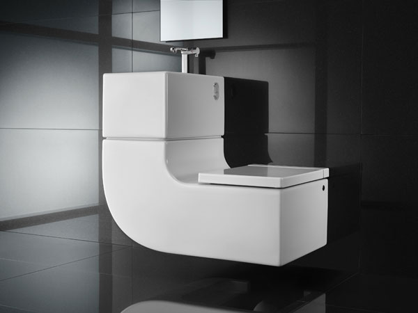 Designed Things: W+W by Roca: the space-saver washbasin and toilet