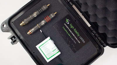 Wizard High-End Audio Blog: High Fidelity Cables Magnetic Adapters