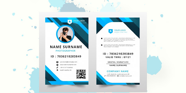 Jasa Desain Id Card Bisnis dan Acara - LapakQu