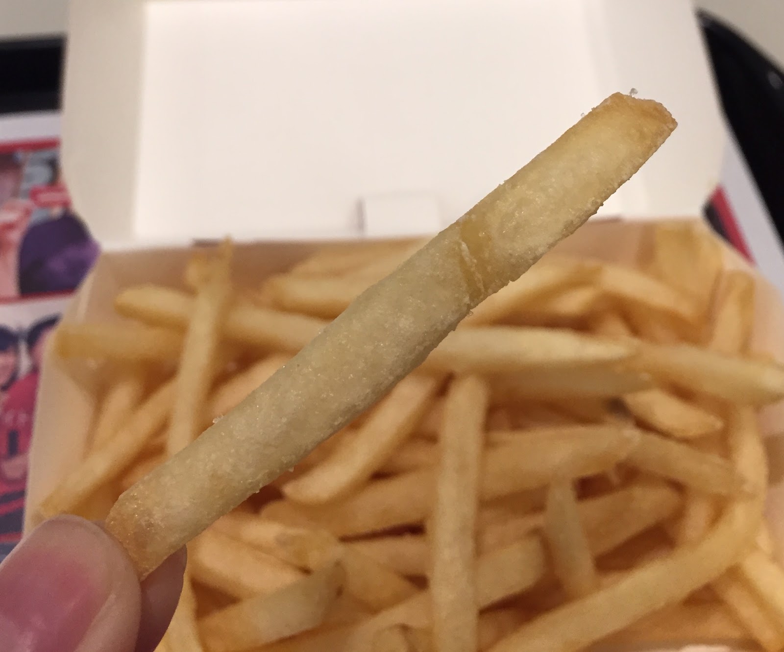 McChoco Potato From McDonald's / マクドナルドのマックチョコポテト ~ I'm Made of Sugar ...