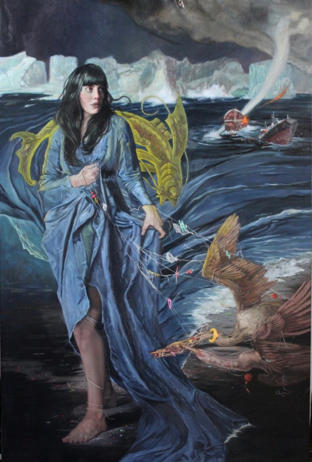 Artist Gail Potocki (American artist)