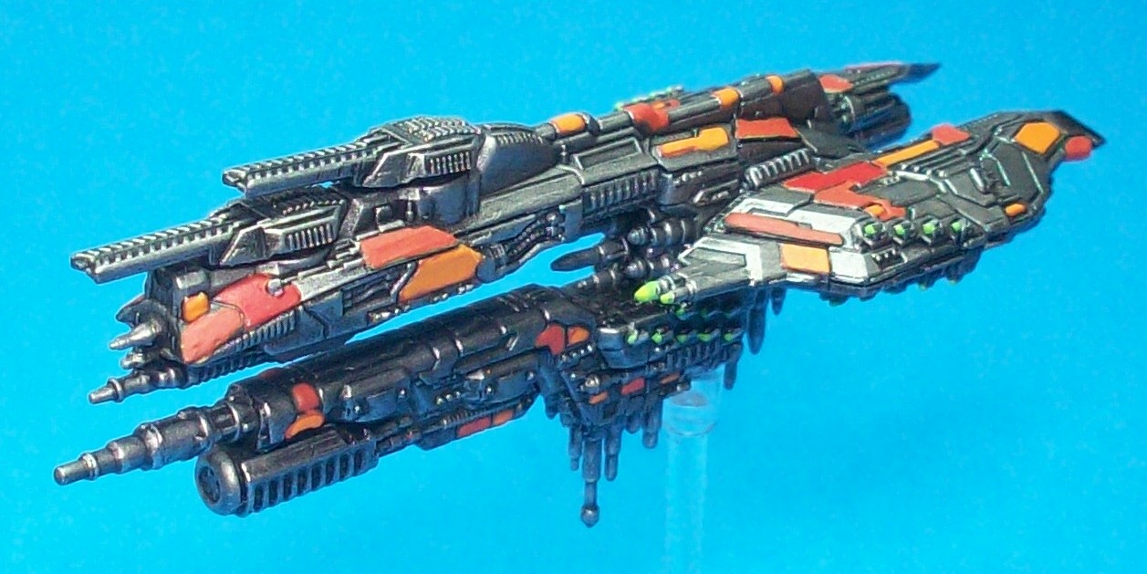 Broken Stars & Burning Ships: Dropfleet Commander: UCM Light Cruisers ...