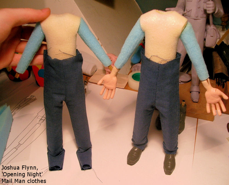 Joshua Flynn: Puppet Clothing- Mail Man