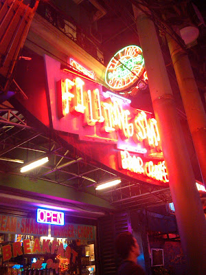 Filling Bar Station in Makati - Traveling Stilletos