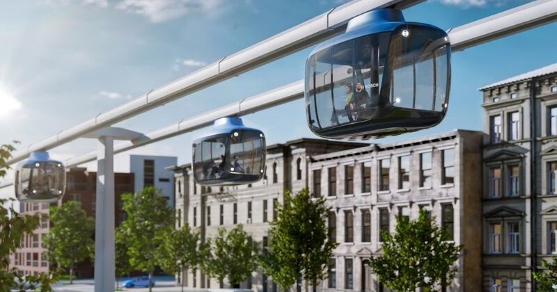 Tecnoneo: Este concepto de teleférico muestra una nueva forma de ...