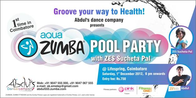 Trioka Brand Communications: Aqua Zumba Pool Party
