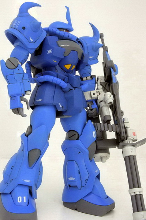 MG MS-07B3 Gouf Custom - Ramba Ral Custom
