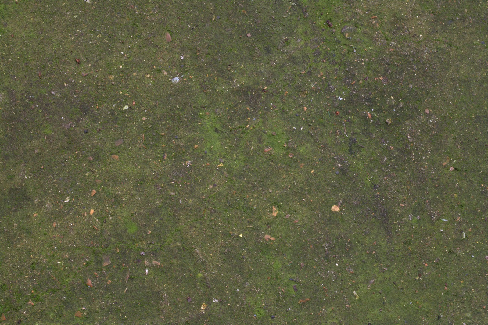 HIGH RESOLUTION TEXTURES: Concrete floor dirty moss textures 4770x3178