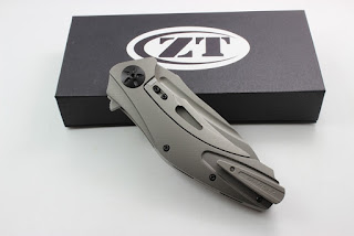 A DAI Zero Tolerance Knife: A DAI Zero Tolerance ZT 0777 Sandblasting ...