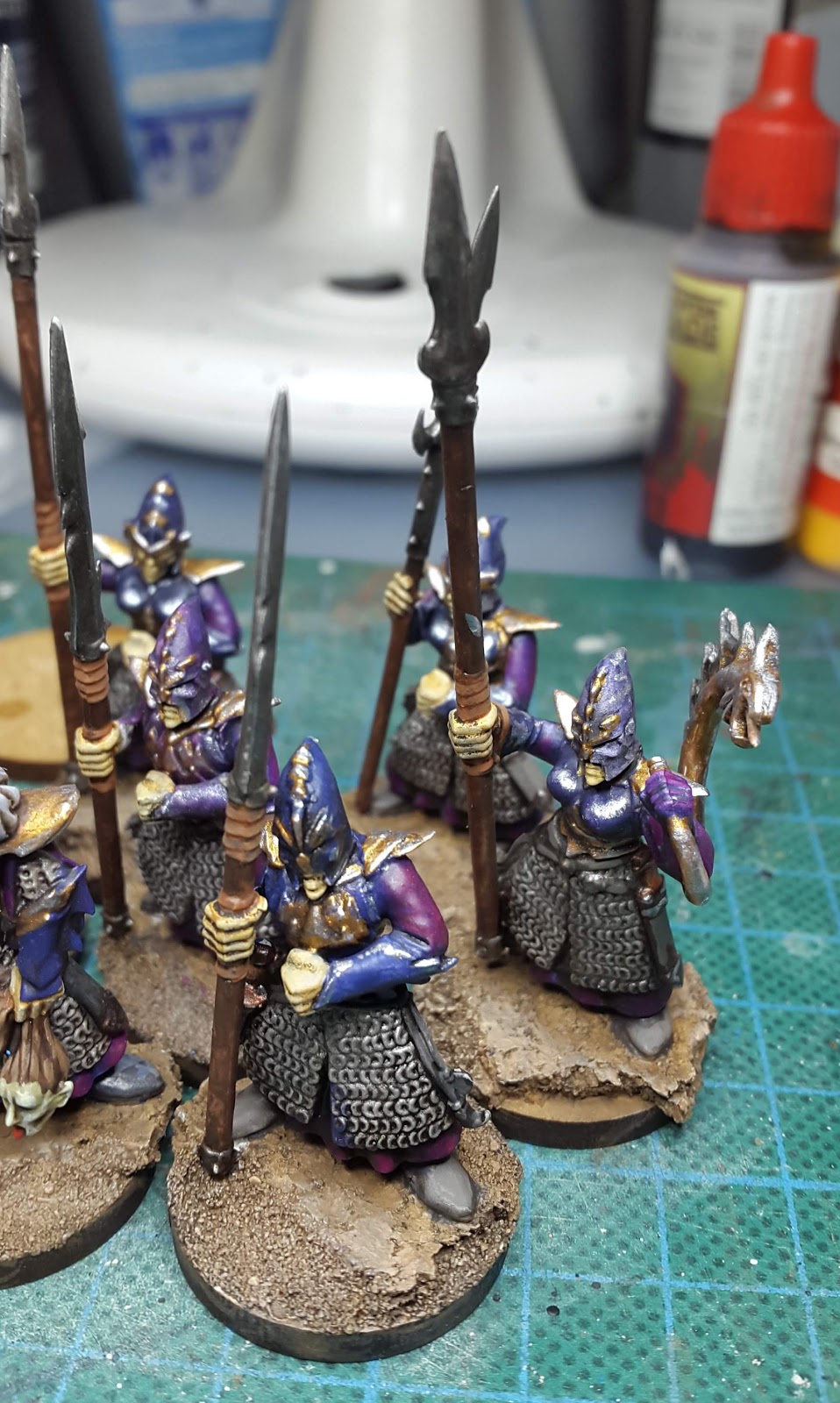 Siarom: Dark Elves Dreadspears