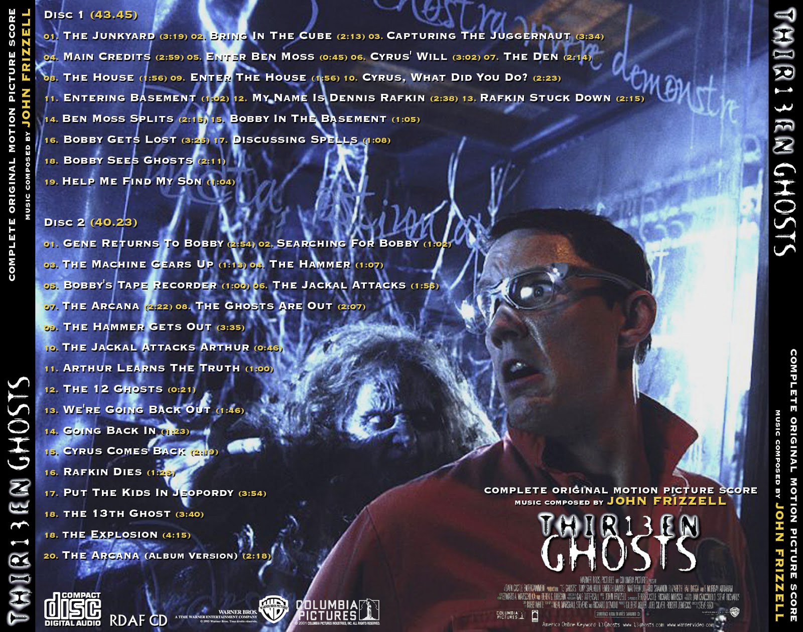 Todo El Terror Del Mundo: 13 Fantasmas (Thir13en Ghosts) (Тринадцать ...