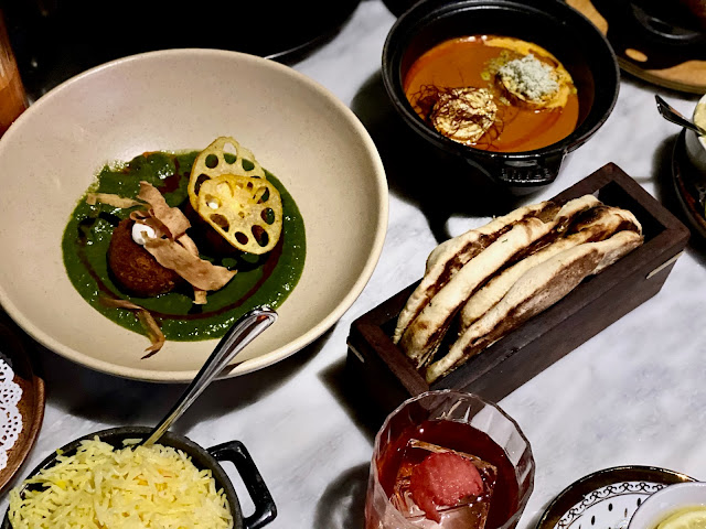 Gastronomic (Mis)Adventures : Progressive Indian Cuisine at Rooh, San ...