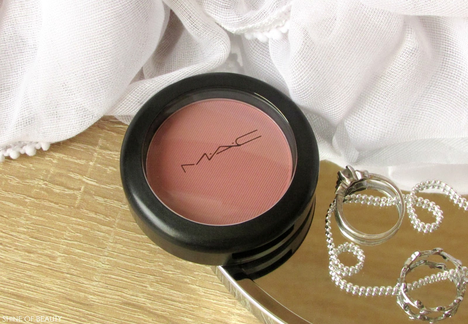 MAC Powder Blush - Mocha — Shine Of Beauty