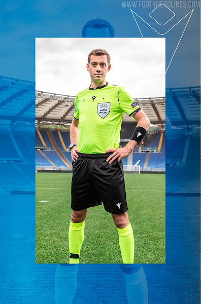 Macron UEFA Euro 2020 Referee Kits Released - Footy Headlines