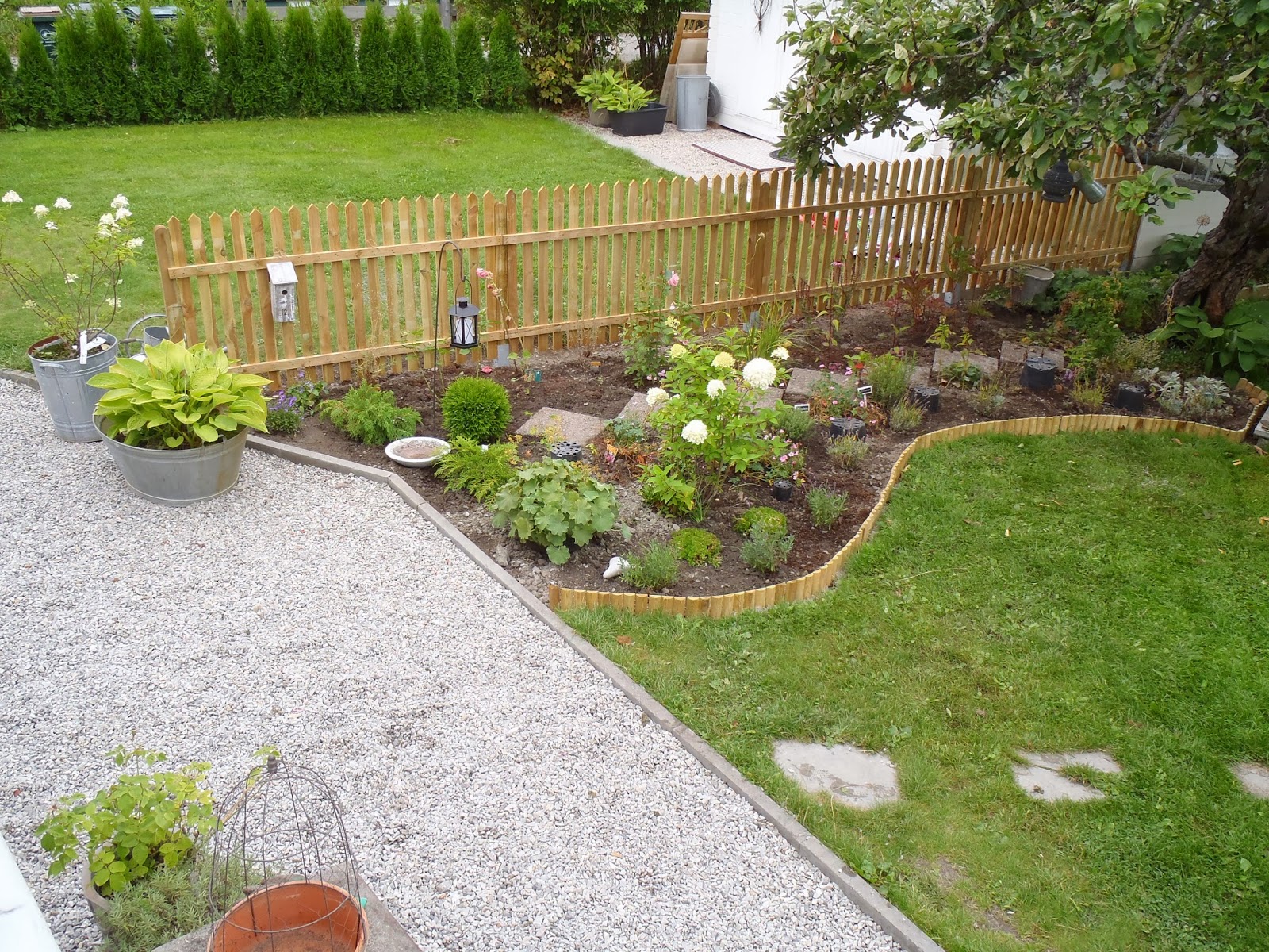 Underberget: Hageprosjekter i 2013