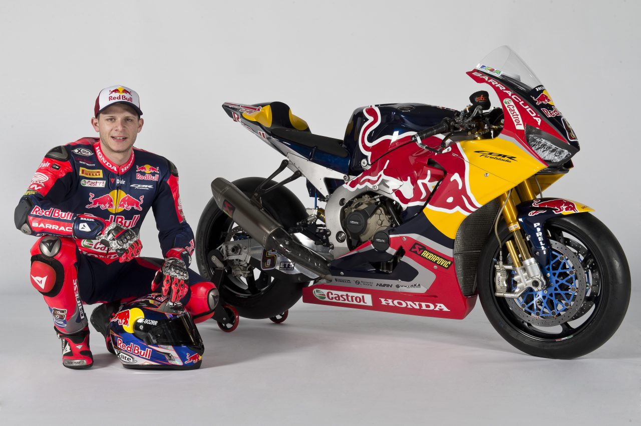 Racing Cafè: Honda CBR 1000 RR SP2 Red Bull Honda World Superbike Team 2017