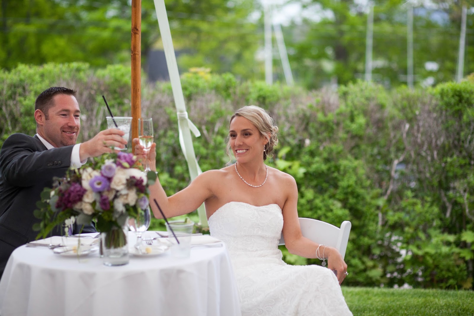 borophotography: Melissa and Brett, Wolfeboro Inn