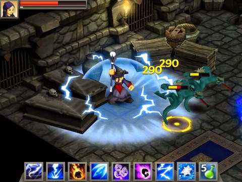 Battleheart Legacy 1.2.5 APK(OBB) | APKGame CLUB