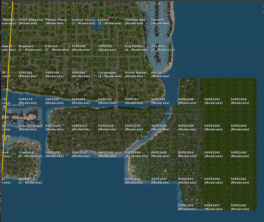 Second Life Newser: Bellisseria Expansion Continues